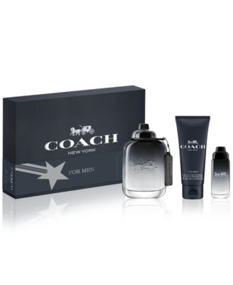 COACH Men's 3-Pc. COACH For Men Eau de Toilette Gift Set - Macy's