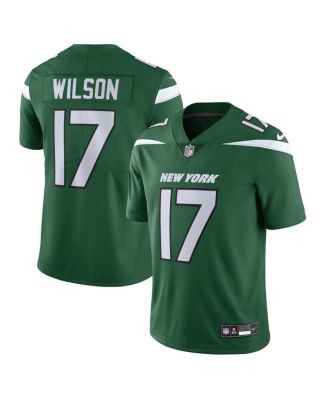 Men's Nike Garrett Wilson Gotham Green New York Jets Vapor Untouchable ...