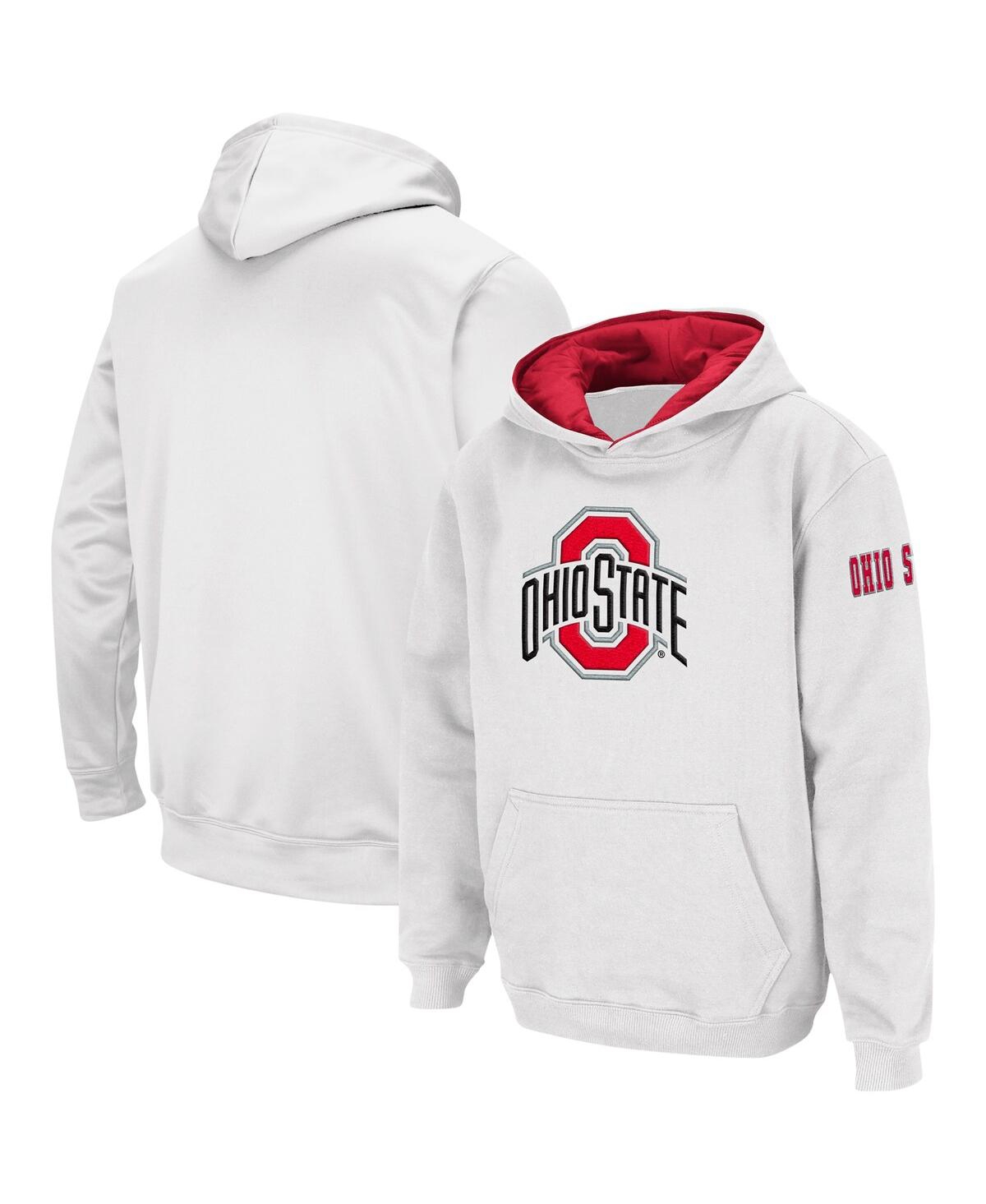 Click here for Big Boys Colosseum White Ohio State Buckeyes Big L... prices