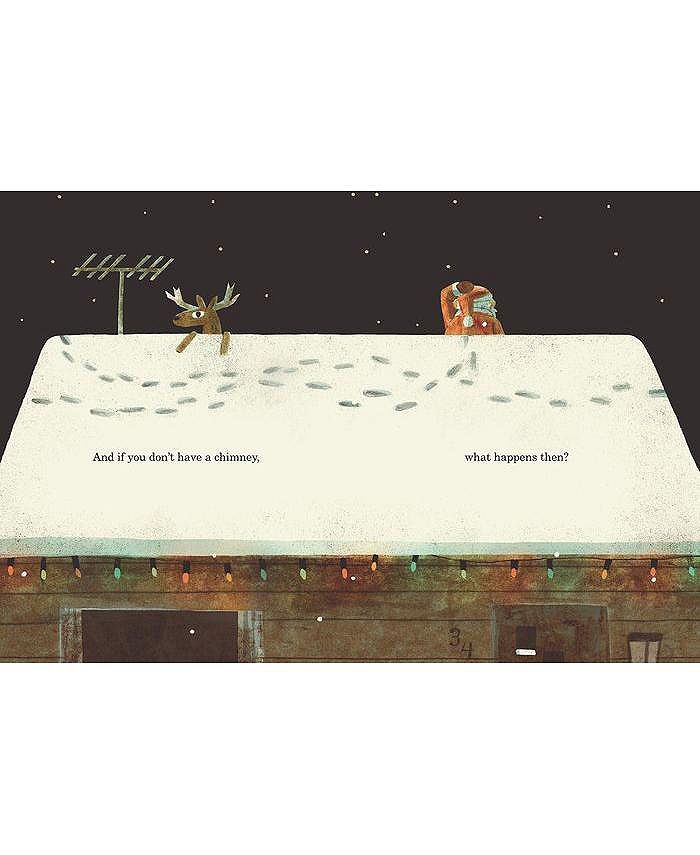 Barnes & Noble How Does Santa Go Down the Chimney? by Mac Barnett - Macy's