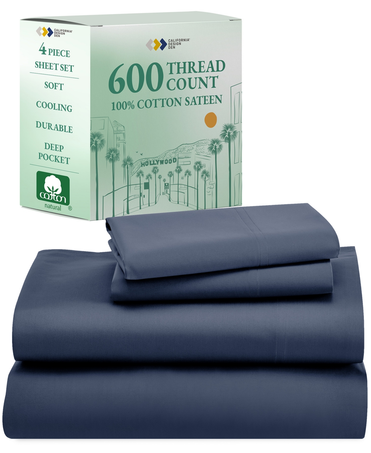 Click here for 5-Star Luxury Sheet Set  600 Thread Count Cotton S... prices