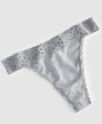 Juniors' & Teen Thong Underwear & Panties - Macy's