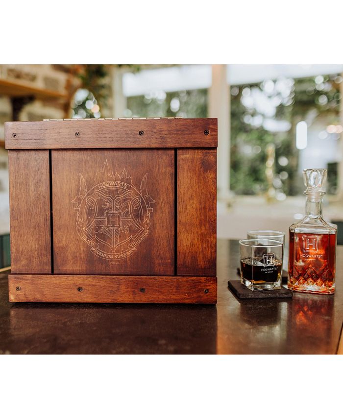 Legacy Harry Potter Hogwarts Whiskey Box Gift 12 Piece Set with ...