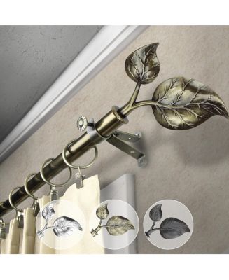 Ivy 13/16" Curtain Rod 28-48" - Macy's