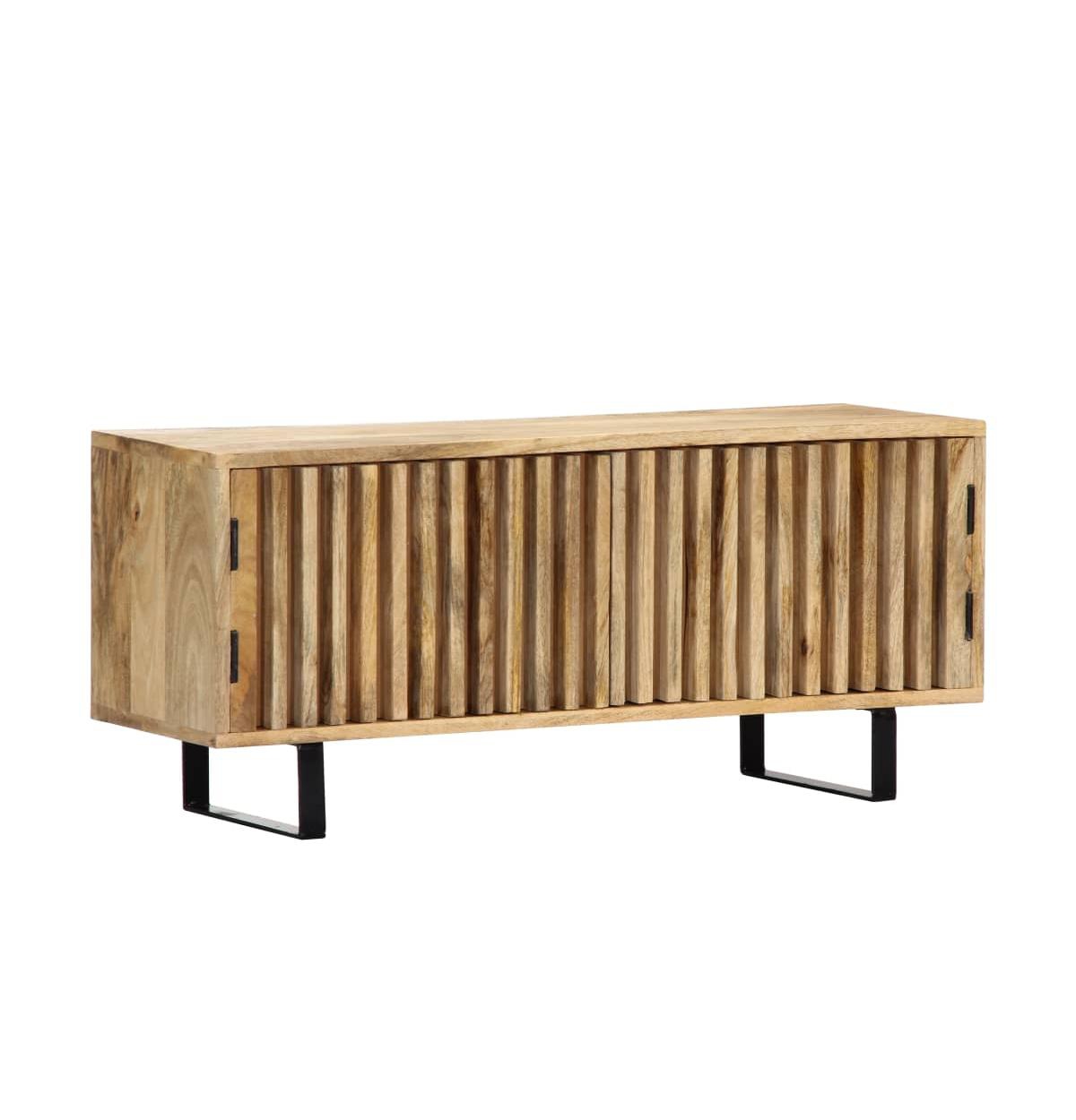 Click here for vidaXL Tv Stand 35.4x11.8x15.7 Solid Wood Mango -... prices