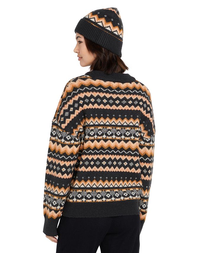 Volcom Juniors' Not Fairisle Sweater - Macy's