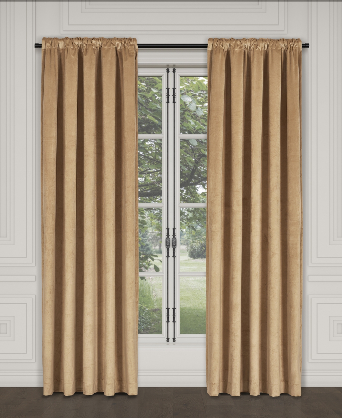 Click here for J Queen New York Townsend Window Panel 50 x 96 - G... prices