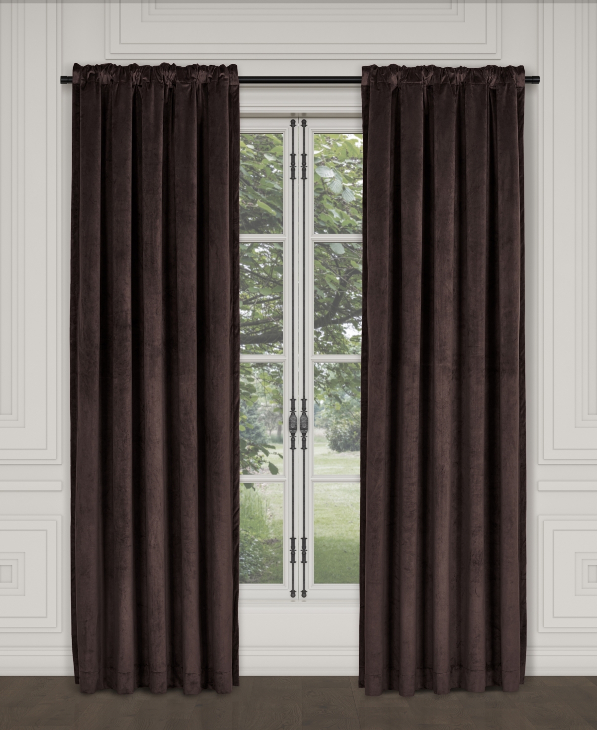 Click here for J Queen New York Townsend Window Panel 50 x 96 - M... prices