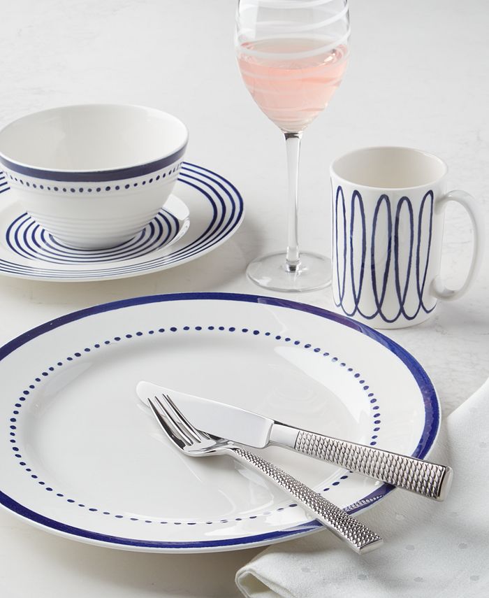 kate spade new york Charlotte Street Bridal Table Collection - Macy's