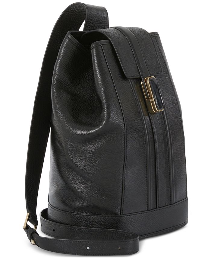Brahmin Maddie Gryphon Medium Embossed Leather Sling Bag - Macy's