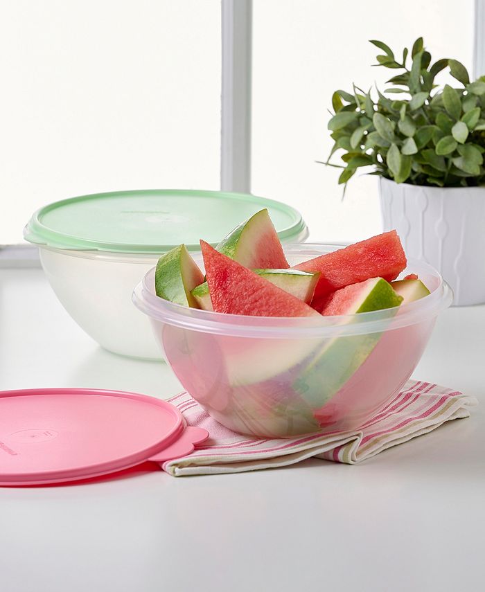 Tupperware Wonderlier 2 Pack 10.5 Cup Container Set - Macy's