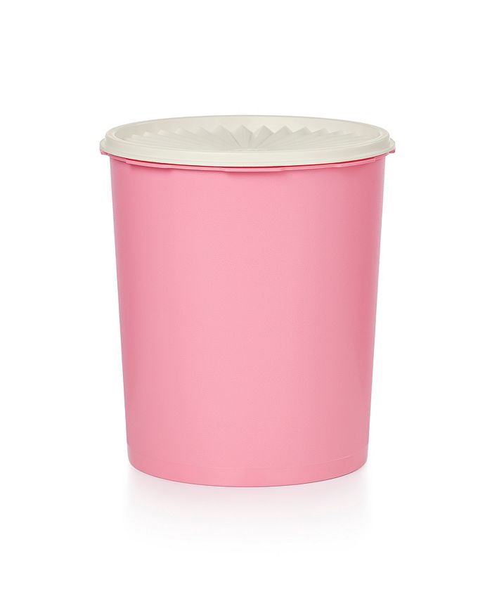 Tupperware Heritage 10 Pc Vintage Nested Canister Set - Macy's