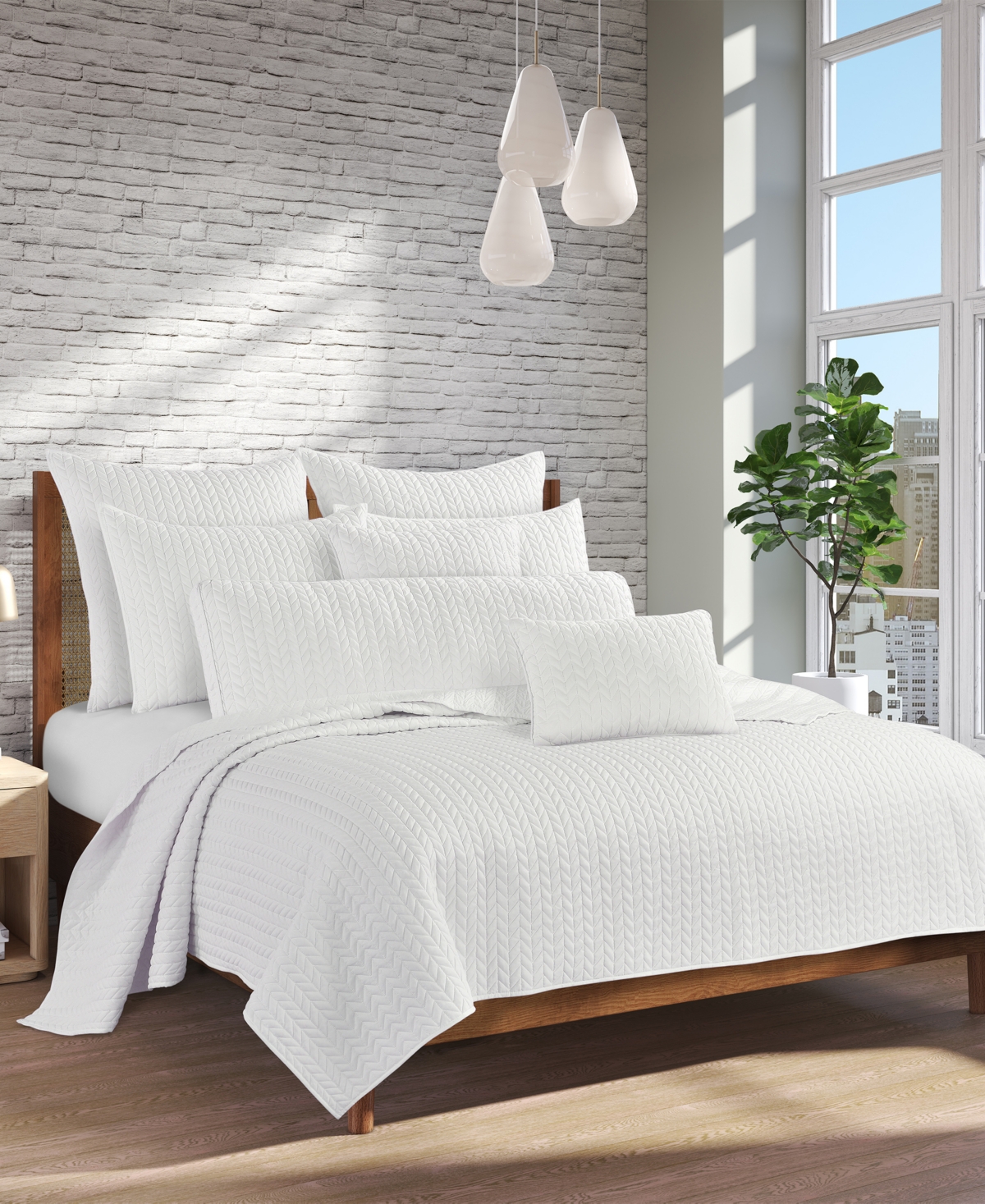 Click here for J by J Queen Cayman Quilt  King/California King -... prices
