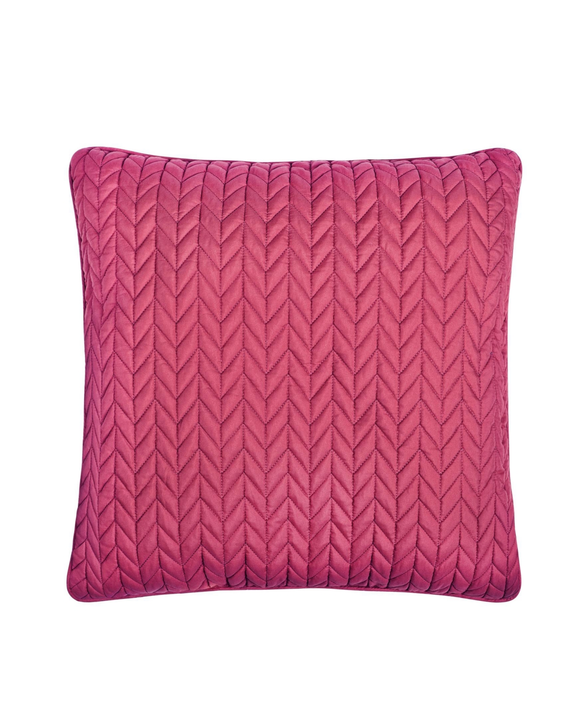 Click here for J by J Queen Cayman Quilted Decorative Pillow  20... prices