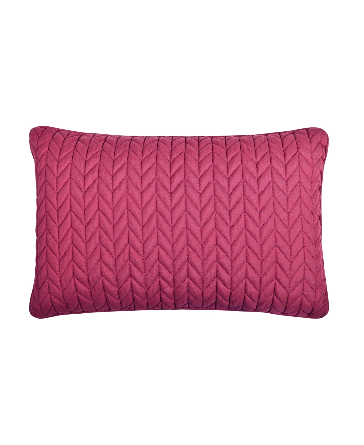 Click here for J by J Queen Cayman Quilted Decorative Pillow  12... prices