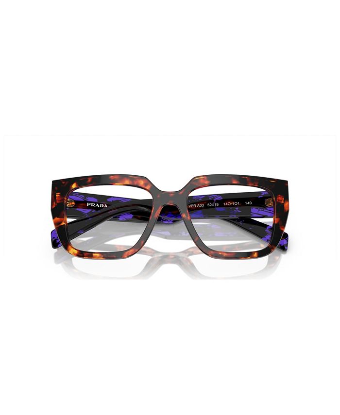 PRADA Women's Eyeglasses, PR A03V - Macy's
