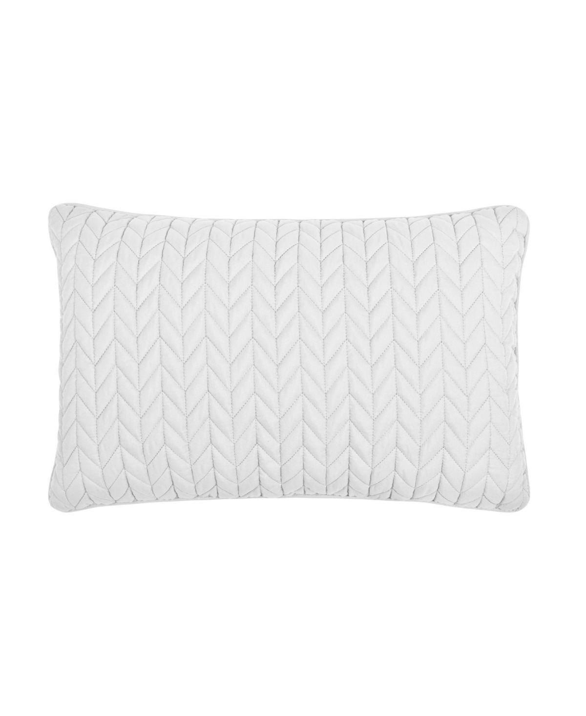Click here for J by J Queen Cayman Quilted Decorative Pillow  12... prices