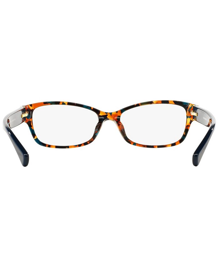 COACH Women's Eyeglasses, HC6078 - Macy's