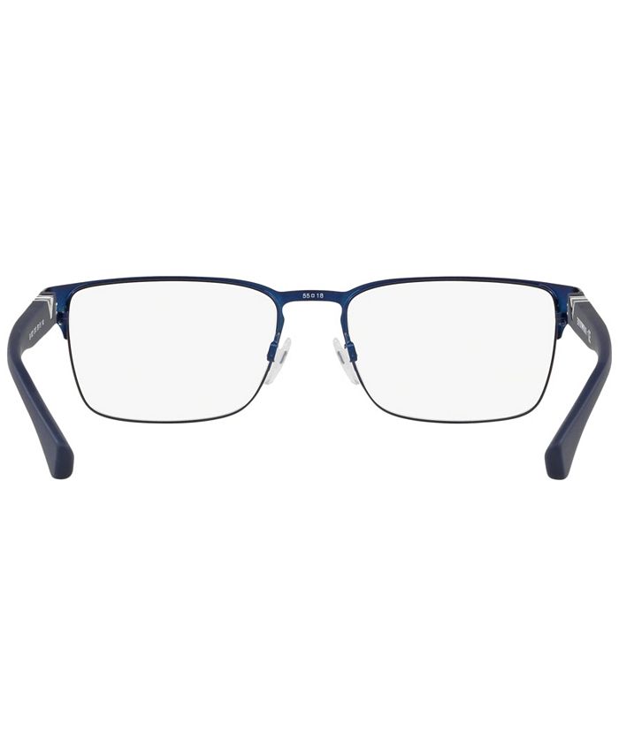 Emporio Armani Men's Eyeglasses, EA1027 - Macy's