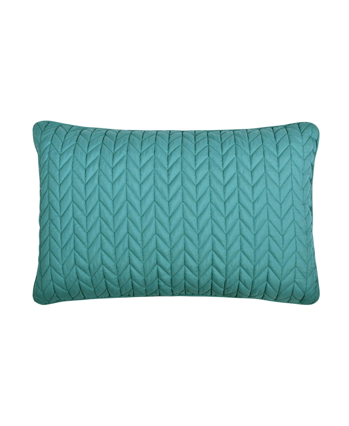 Click here for J by J Queen Cayman Quilted Decorative Pillow  12... prices