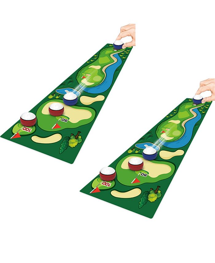 Ztech Golf Boardgame, Multi Players Indoor Table Game - Macy's