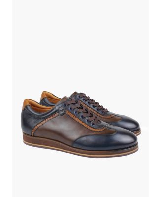 Sepol Princeton Men's Leather Sneaker - Macy's