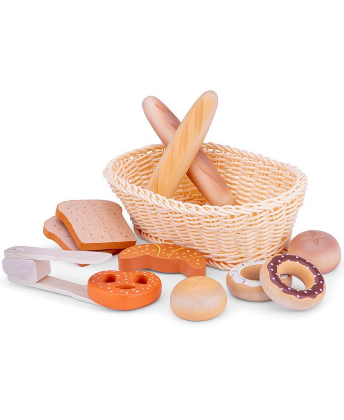 New Classic Toys Bread Basket, Imaginative Play for Kids - Macy's