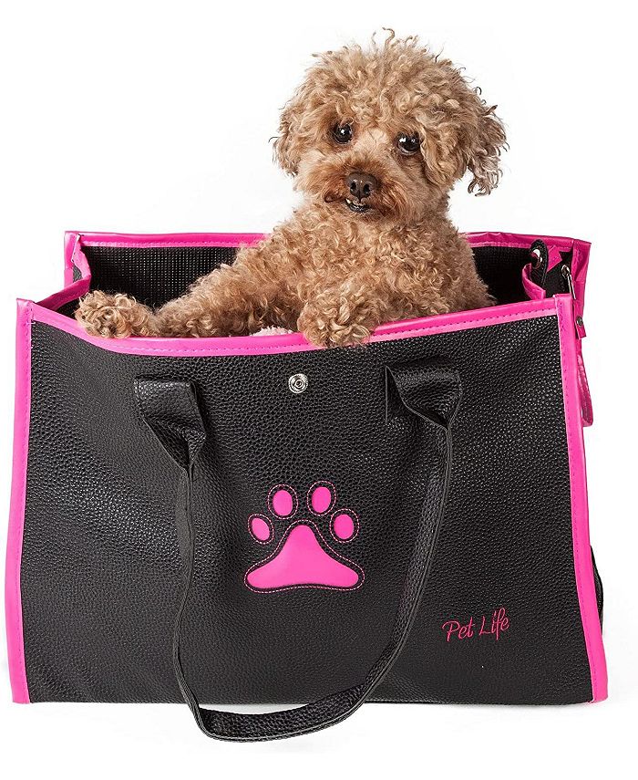 Pet Life Posh Paw' Pet Carrier - Macy's