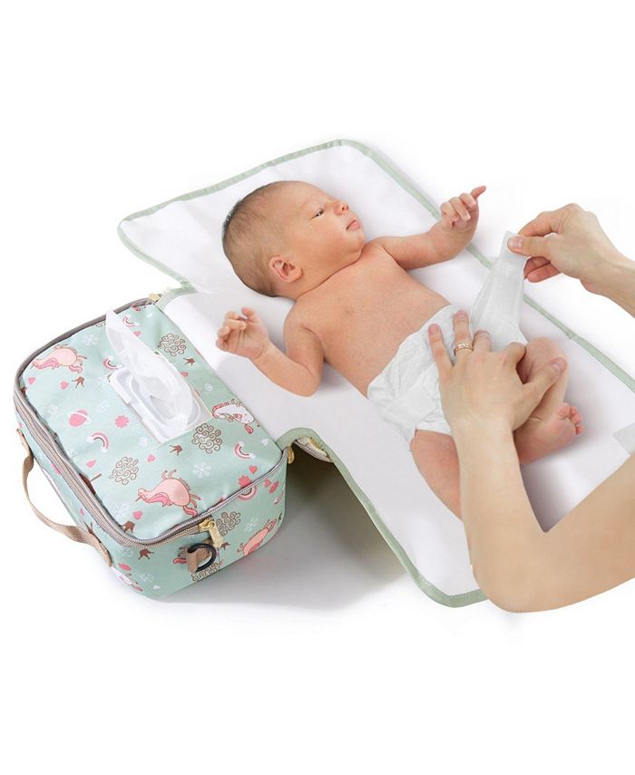 Sunveno Grab and Go Changing Bag with pad - Macy's