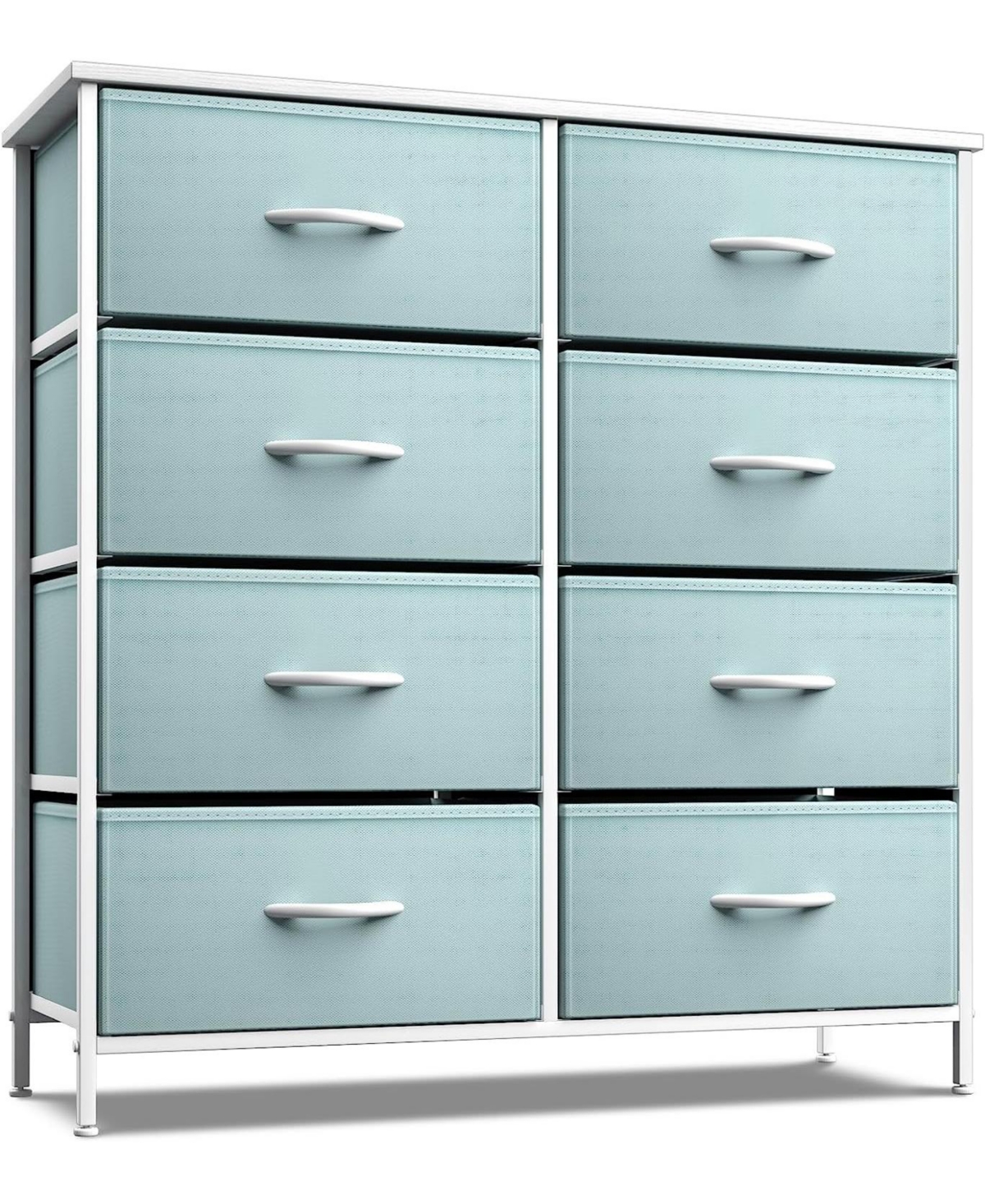 Click here for Sorbus 8 Drawers Dresser- Storage Unit with Steel... prices