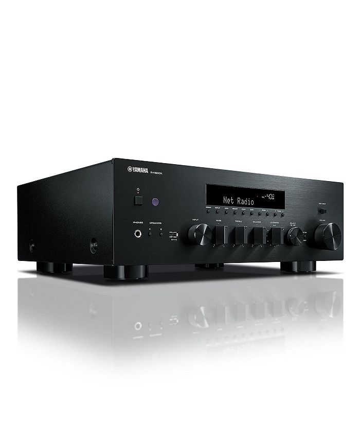 Yamaha R-N600A Stereo Network Receiver with Wi-Fi, Bluetooth, Remote ...