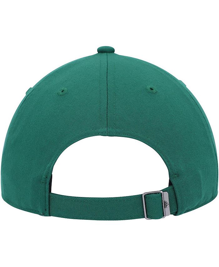 adidas Men's Green Minnesota Wild Primary Logo Slouch Adjustable Hat ...