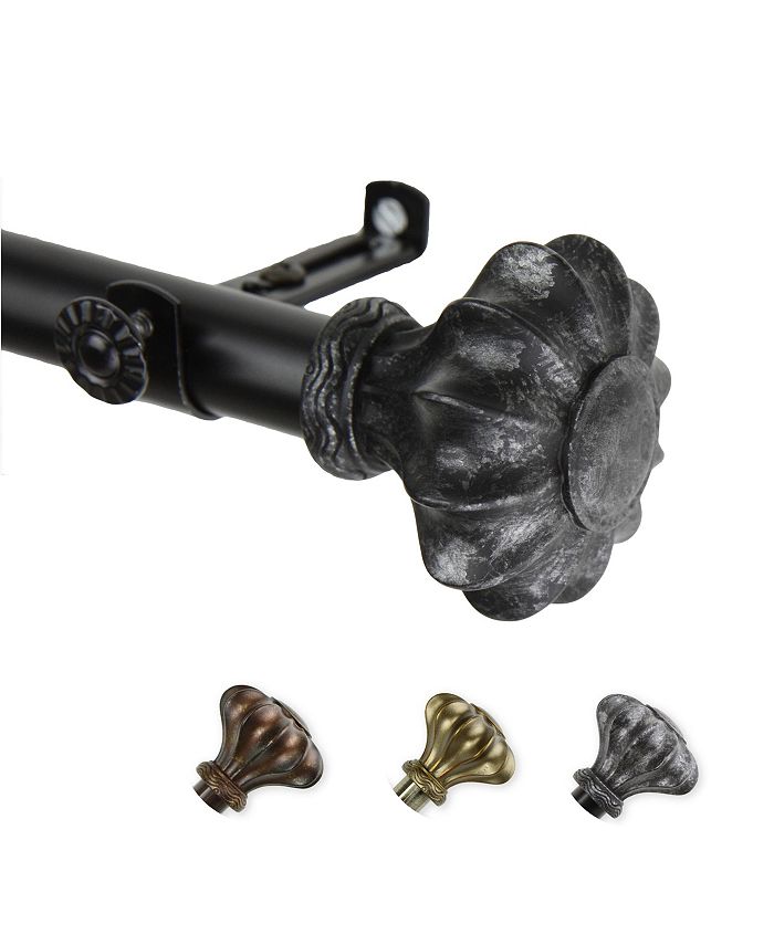 Rod Desyne Flair 13/16" Curtain Rod 18-28" - Macy's