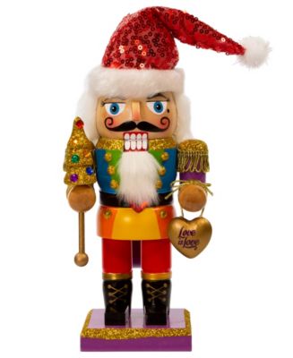 Kurt Adler 10" Pride Nutcracker - Macy's
