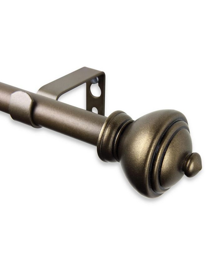 Rod Desyne Savannah 5/8" Curtain Rod 48-84" - Macy's