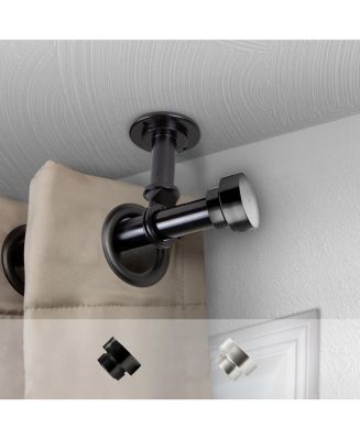 Bonnet 1" Ceiling Curtain Rod/Room Divider 160-240" - Macy's