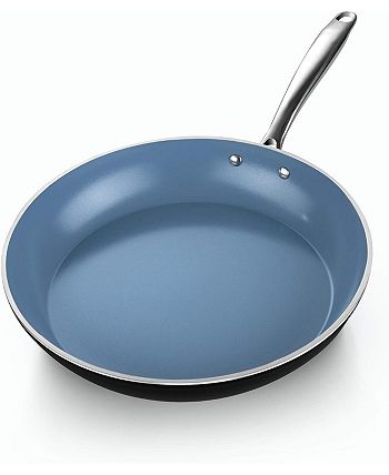 Cook N Home 02691 Ceramic Nonstick Coating Saute Fry Pan 12-inch 30cm ...
