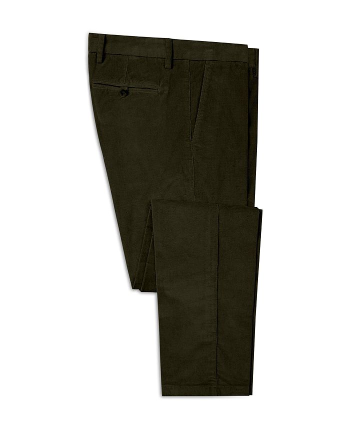 Scott Barber Men's Stretch Supima Cord Chino Pants - Macy's
