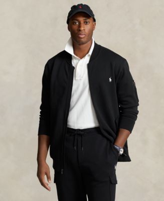 Polo Ralph Lauren Men's Big & Tall Bomber Jacket - Macy's