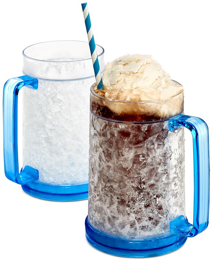 The Cellar Set of 2 Freezable Acrylic Mugs - Macy's