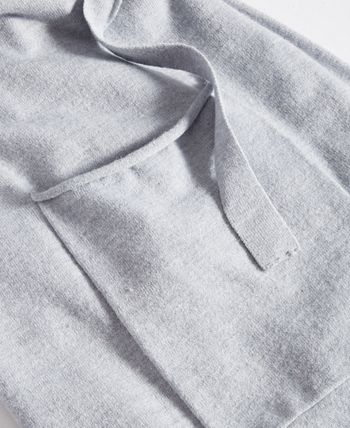 State of Day Women's Long Sweater Knit Layering Robe, Created for Macy ...