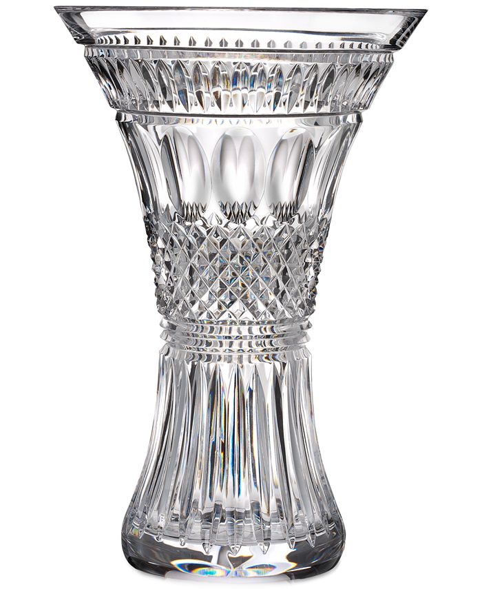 Waterford Master Craft Collection Colleen Vase 12" & Reviews - Vases ...