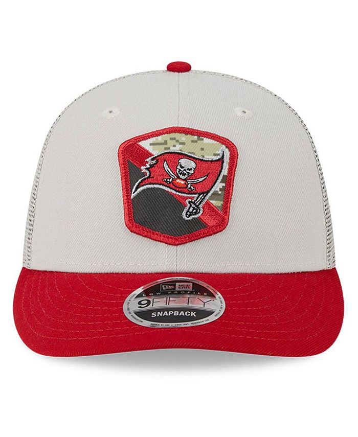 New Era Men's Stone, Scarlet Tampa Bay Buccaneers 2023 Salute To ...