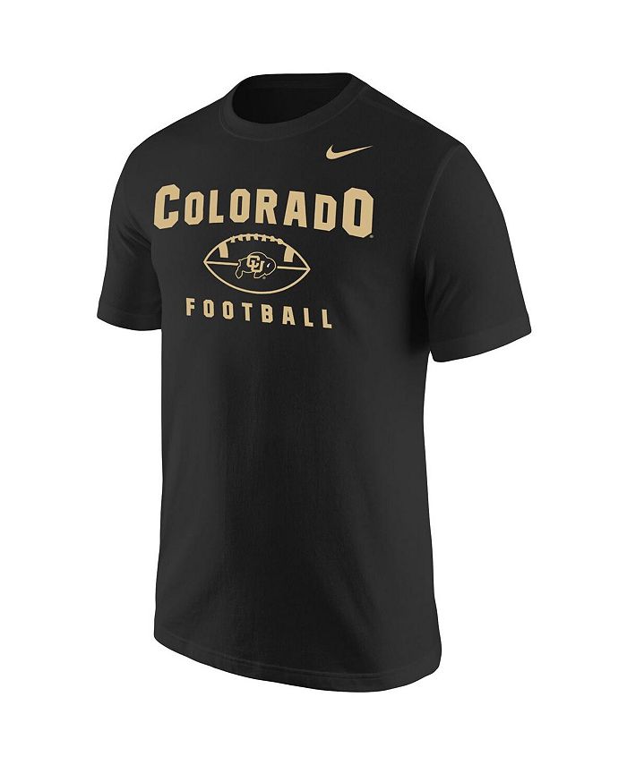 Nike Men's Black Colorado Buffaloes BCS Football Oopty Oop T-shirt - Macy's