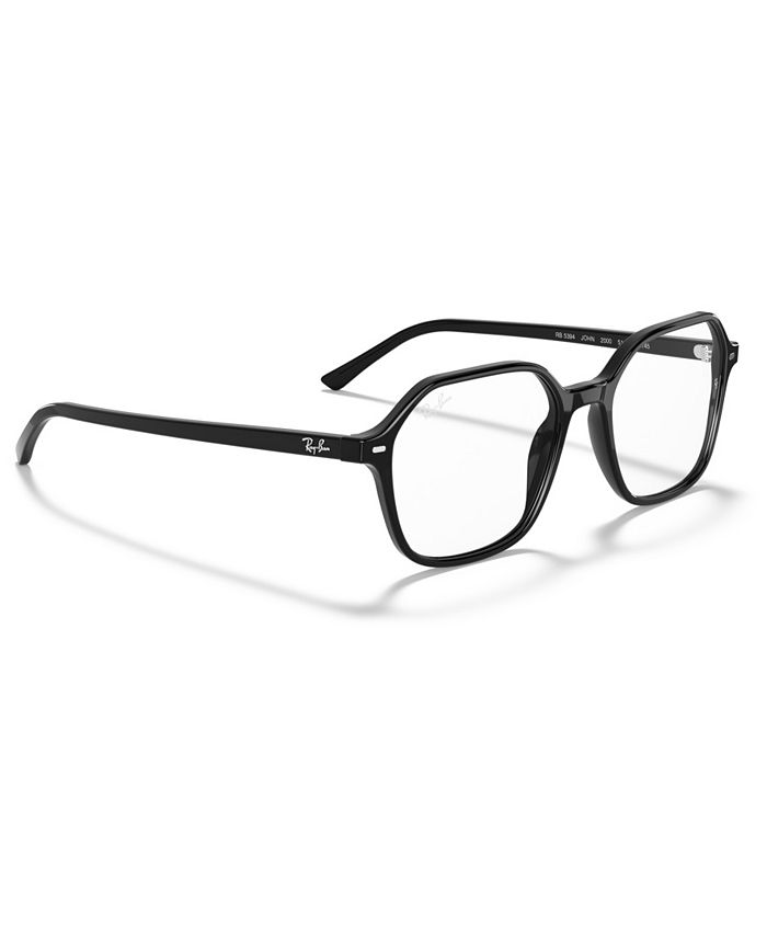 Ray-Ban Unisex John Optics Eyeglasses, RB5394 - Macy's