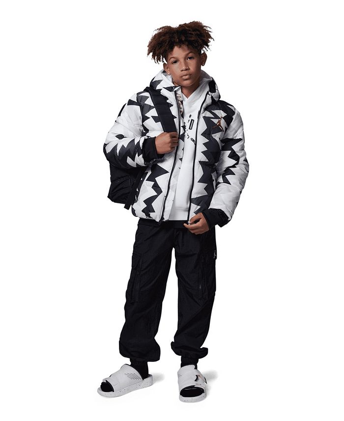 Jordan Big Boys Michael Jordan Flight Most Valuable Player Pullover ...