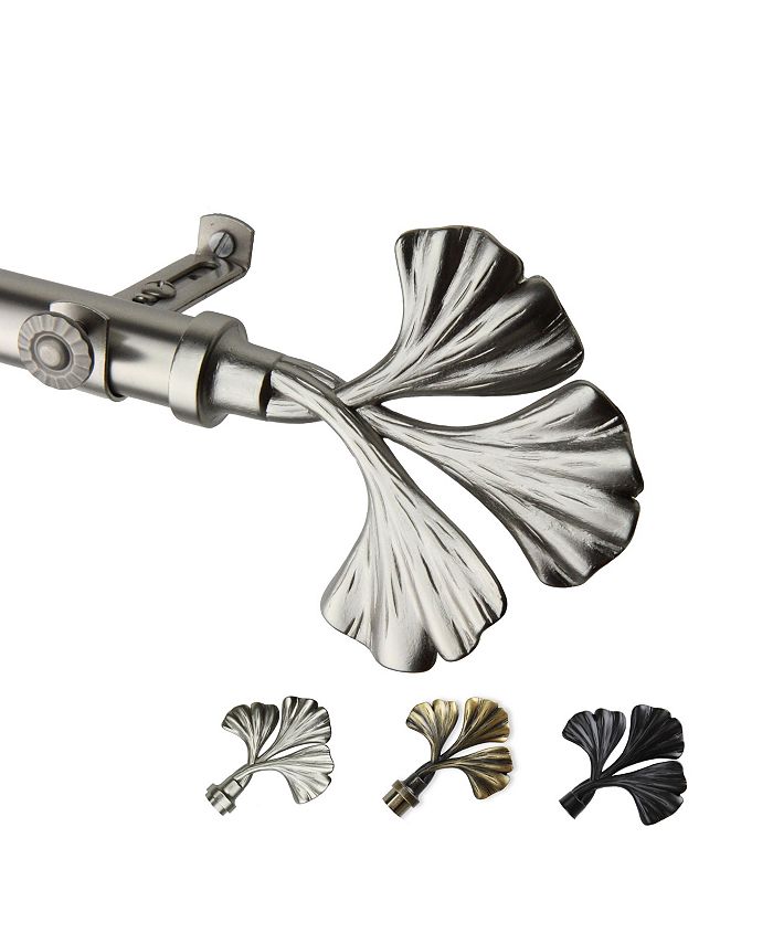 Rod Desyne Fortune 13/16" Curtain Rod 120-170" - Macy's