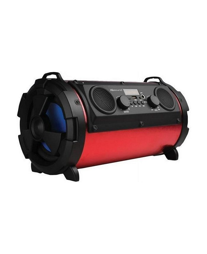 Supersonic Wireless Bluetooth Speaker - Red - Macy's