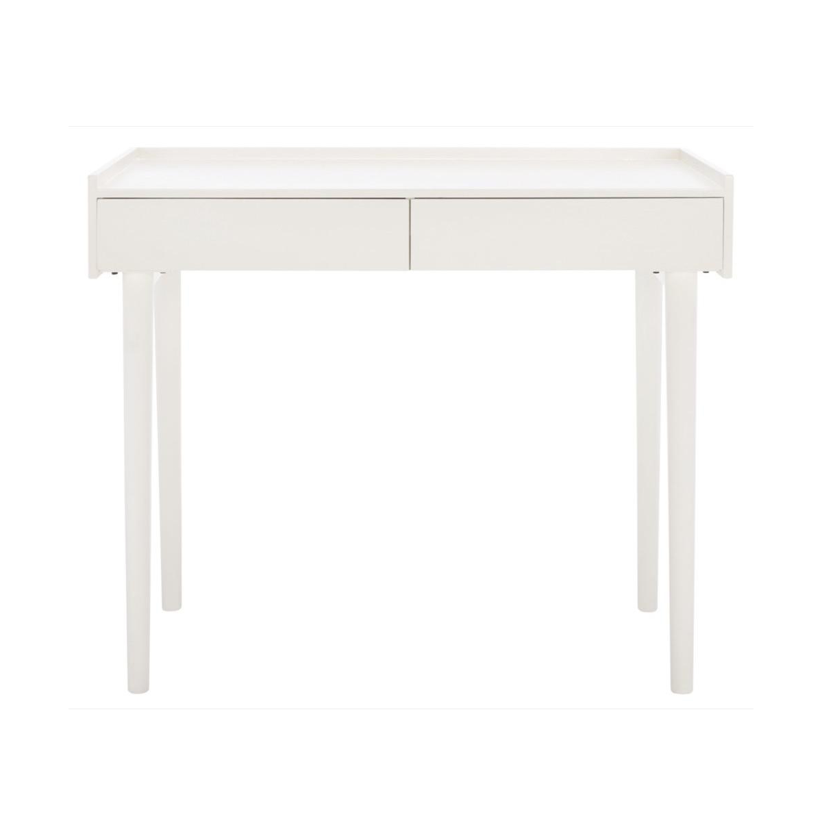 Click here for Henley 2 Drawer Desk - Antique white prices