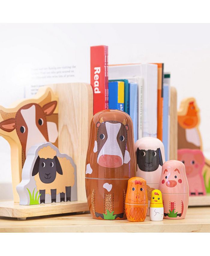 Tidlo Farm Animal Russian Dolls - Macy's